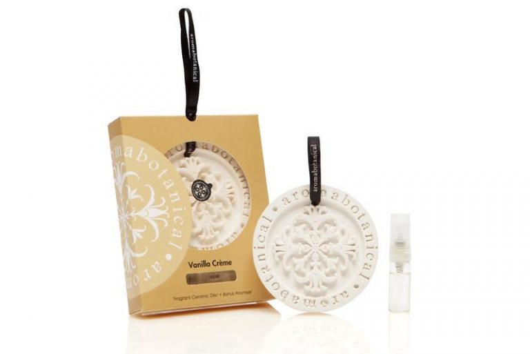 Vanilla Crème Fragrant Disc | Modern Wisdom Gift Shop – Mind, Body ...