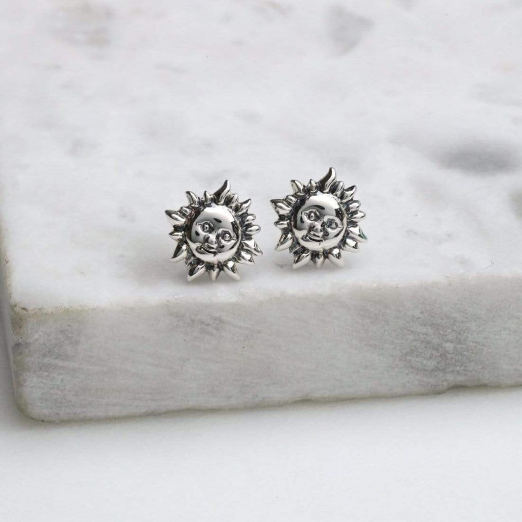Shining Sun Studs | Modern Wisdom Gift Shop – Mind, Body, Spirit ...