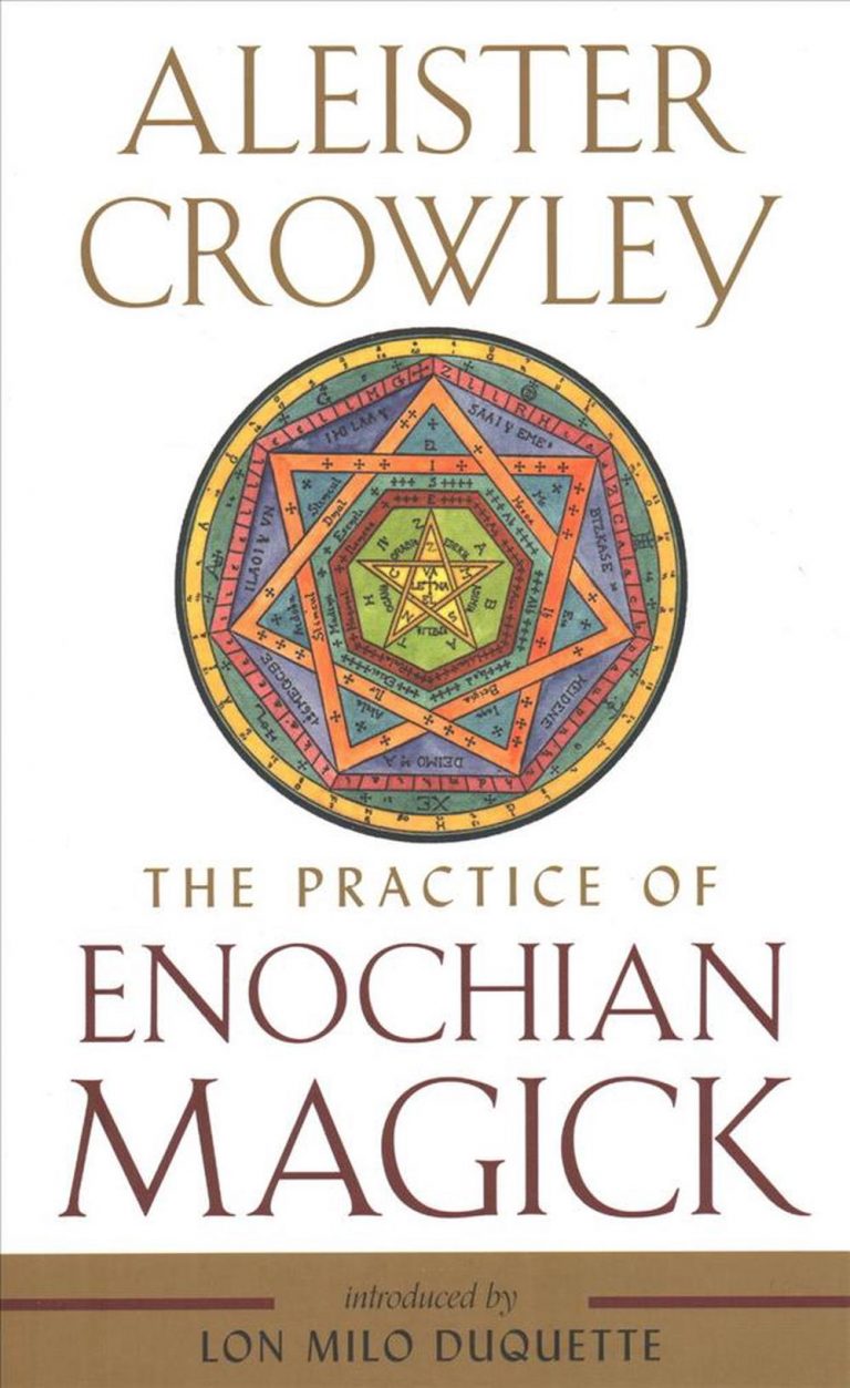 PRACTICE OF ENOCHIAN MAGICK, THE | Modern Wisdom Gift Shop – Mind, Body ...